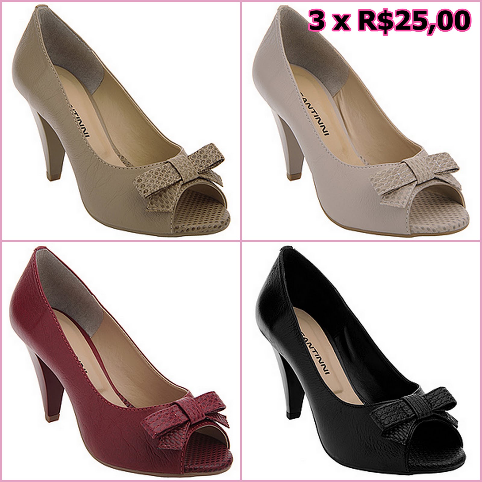 !Universo Mulher!: CALÇADOS FEMININOS - sob encomenda, faça já o seu ...