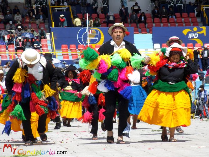 Danzas del PERÚ:: DANZA CARNAVAL DE ICHU - PUNO