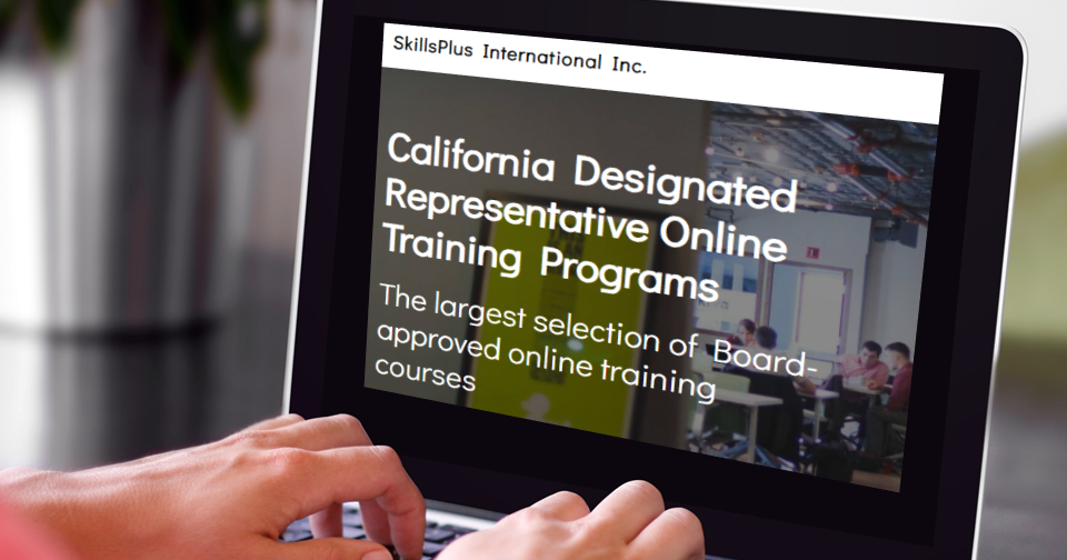 SkillsPlus International Inc.: California Designated Representative ...