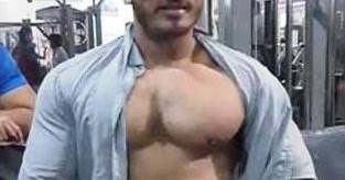 world bodybuilders pictures: lahore bodybuilder malik ali with biggest ...