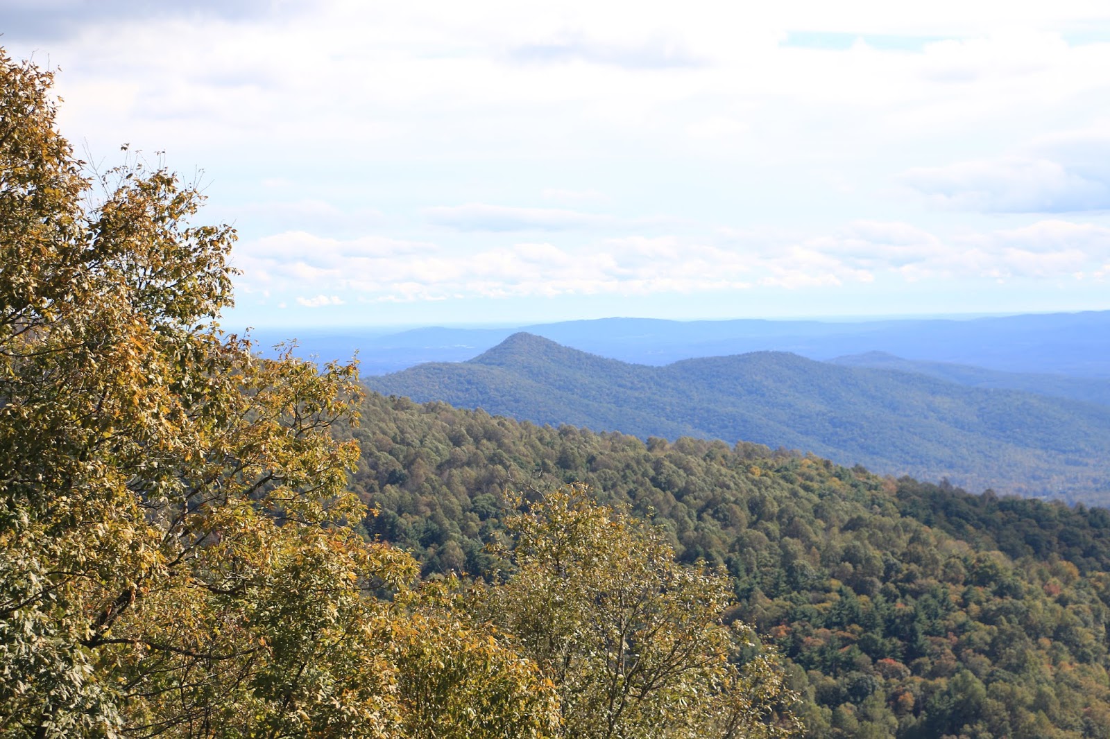 Virginia Travel Guide: Jones Run Falls in Shenandoah National Park ...