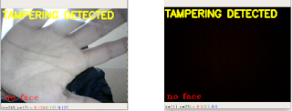 Detecting Camera Tampering using OpenCV and Python