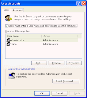 Code Example Center: WIN OS - How show user accounts dialog