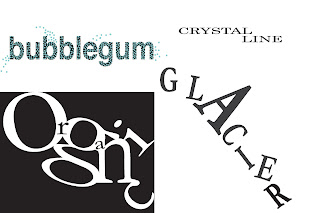 Intro to Typography, Cat Normoyle's T/H 2:30 class: Introduction to ...