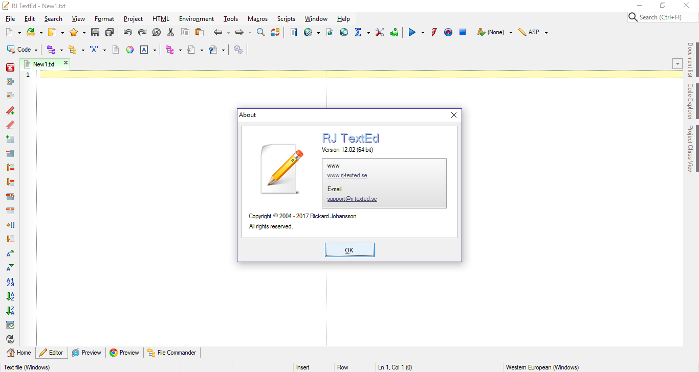 Editor untuk PHP, ASP, JavaScript, HTML and CSS | Sunarto,S.Kom