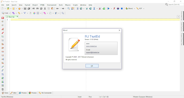 Editor untuk PHP, ASP, JavaScript, HTML and CSS | Sunarto,S.Kom