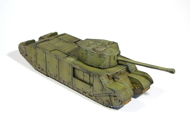 Gulumik Military Models: TOG II 1/72