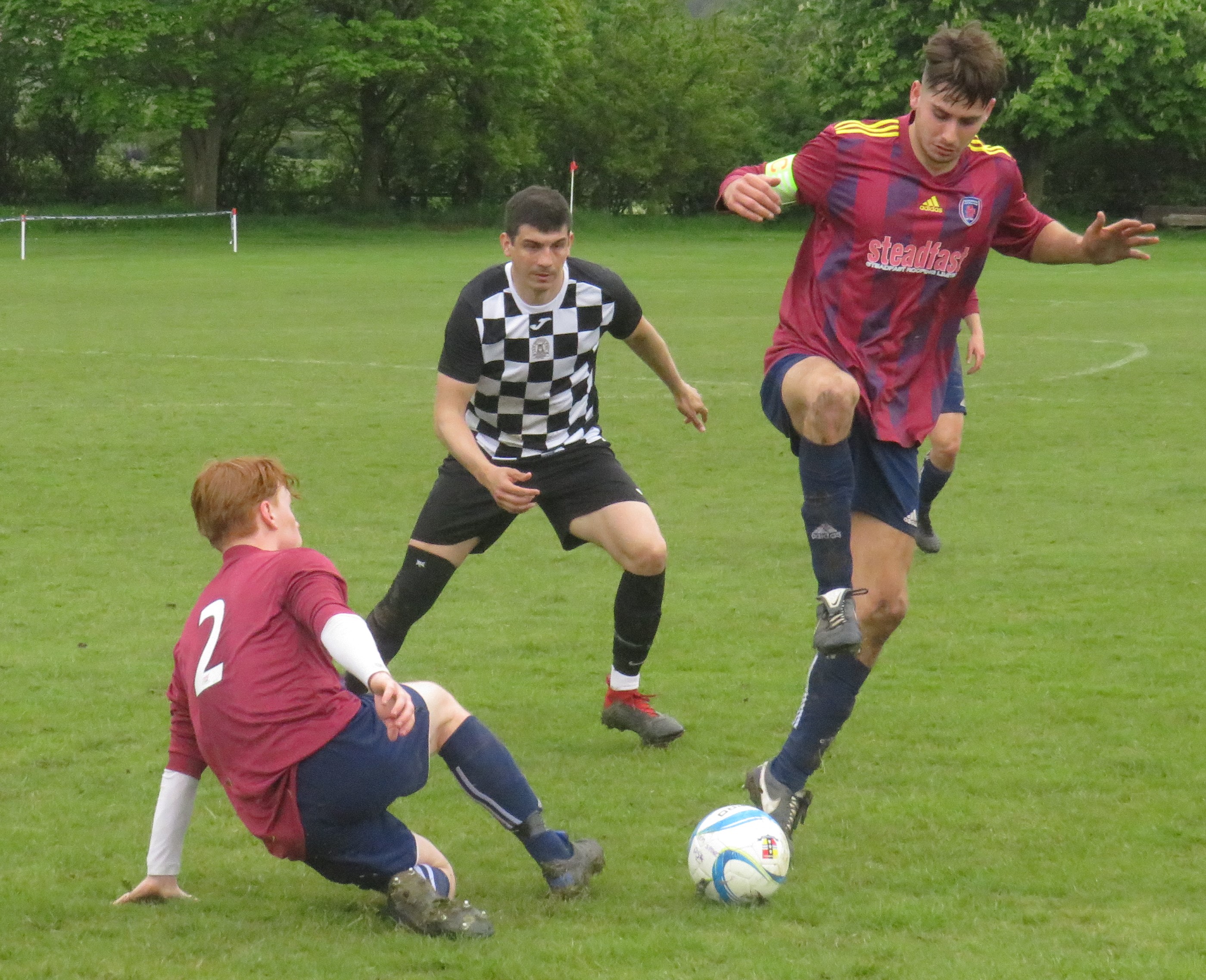 The Cold End: CUP CLASSIC BETWEEN LEA SPORTS PSG AND SHARNBROOK