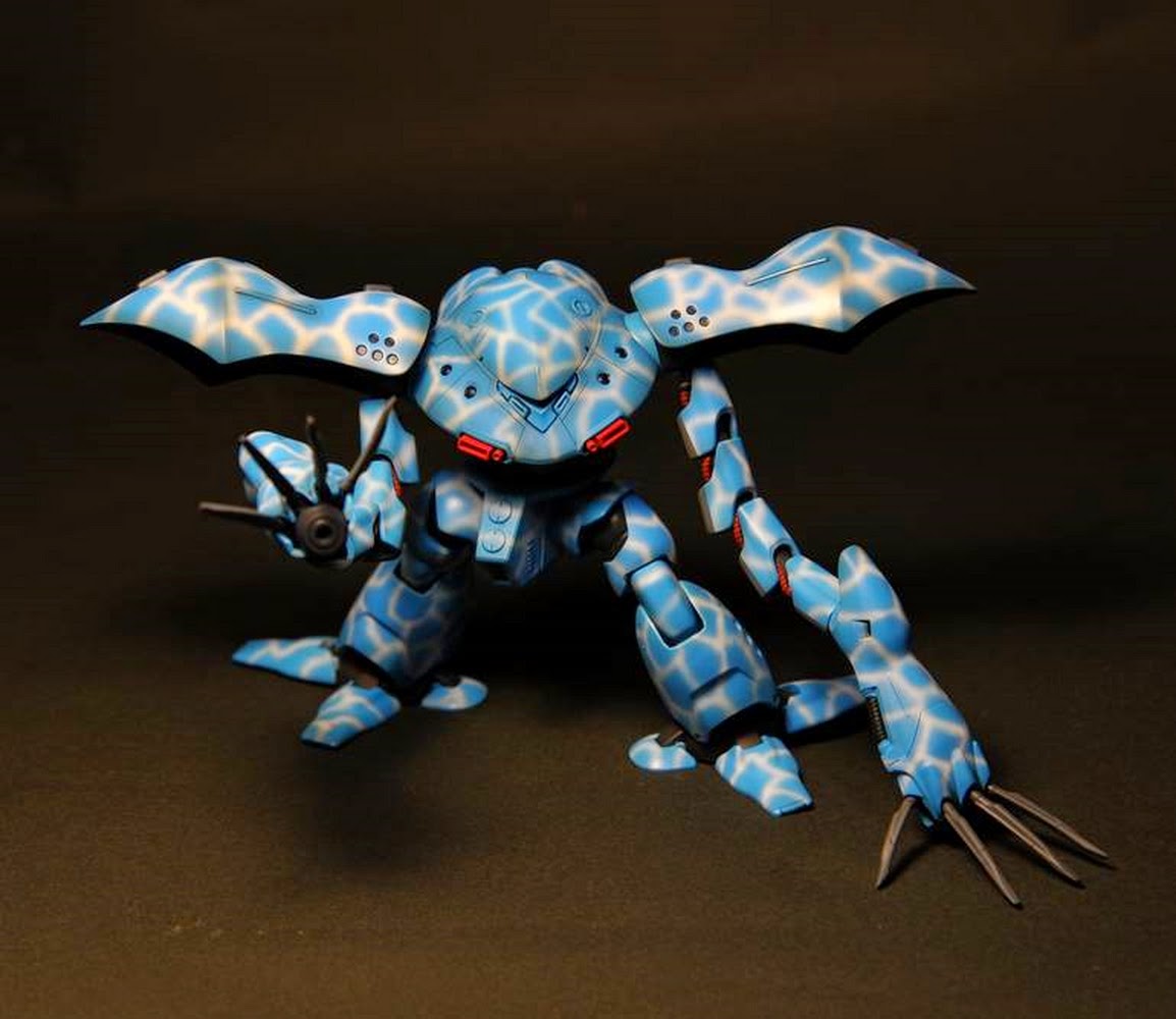 Painted Build: HGUC 1/144 Hygogg "Water Ripple Effect"