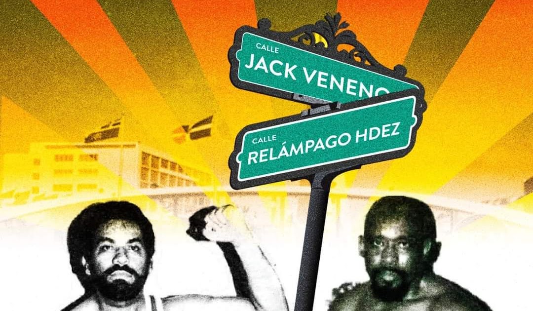 MANUEL EL COMUNITARIO: Jack Veneno y Relámpago Hernández
