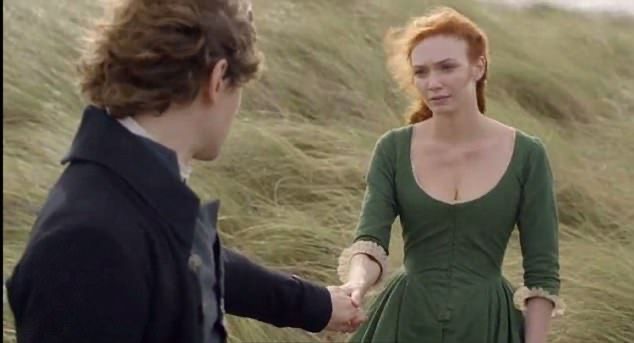 Demelza Poldark- A Fall From Grace In A Fall For Hugh Armitage ...