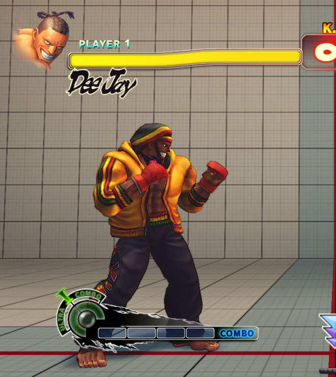 Super Street Fighter IV Arcade Edition Costumes: Dee Jay's Costumes