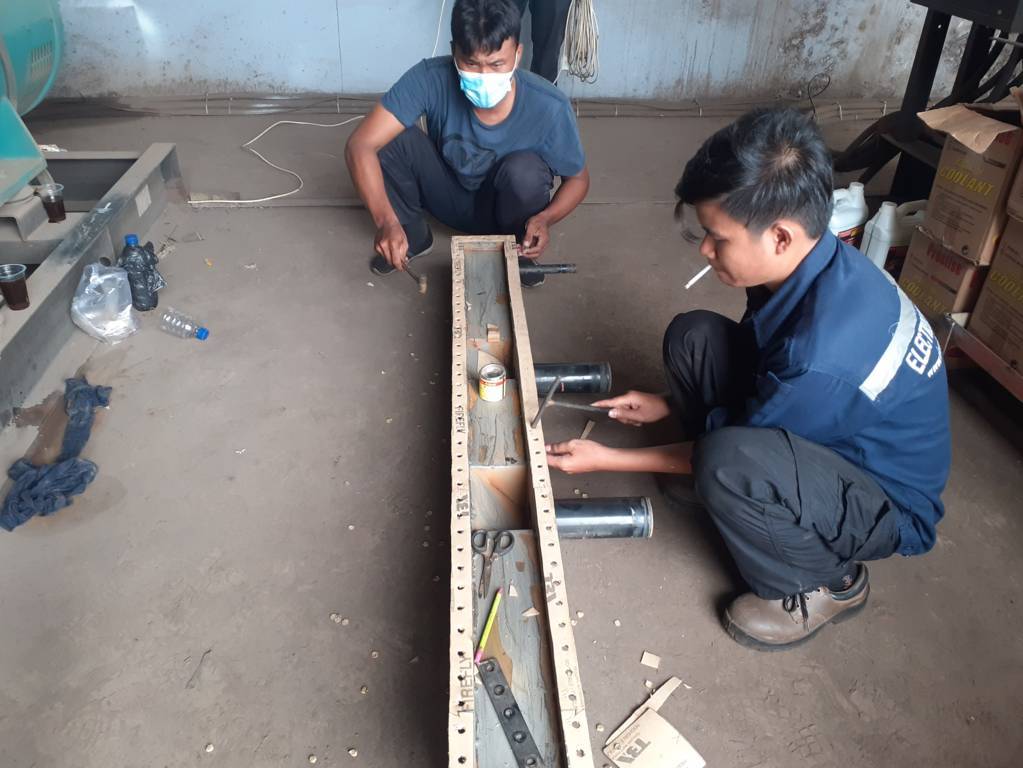 SERVICE RADIATOR GENSET TANGERANG ~ INFO SERVICE GENSET