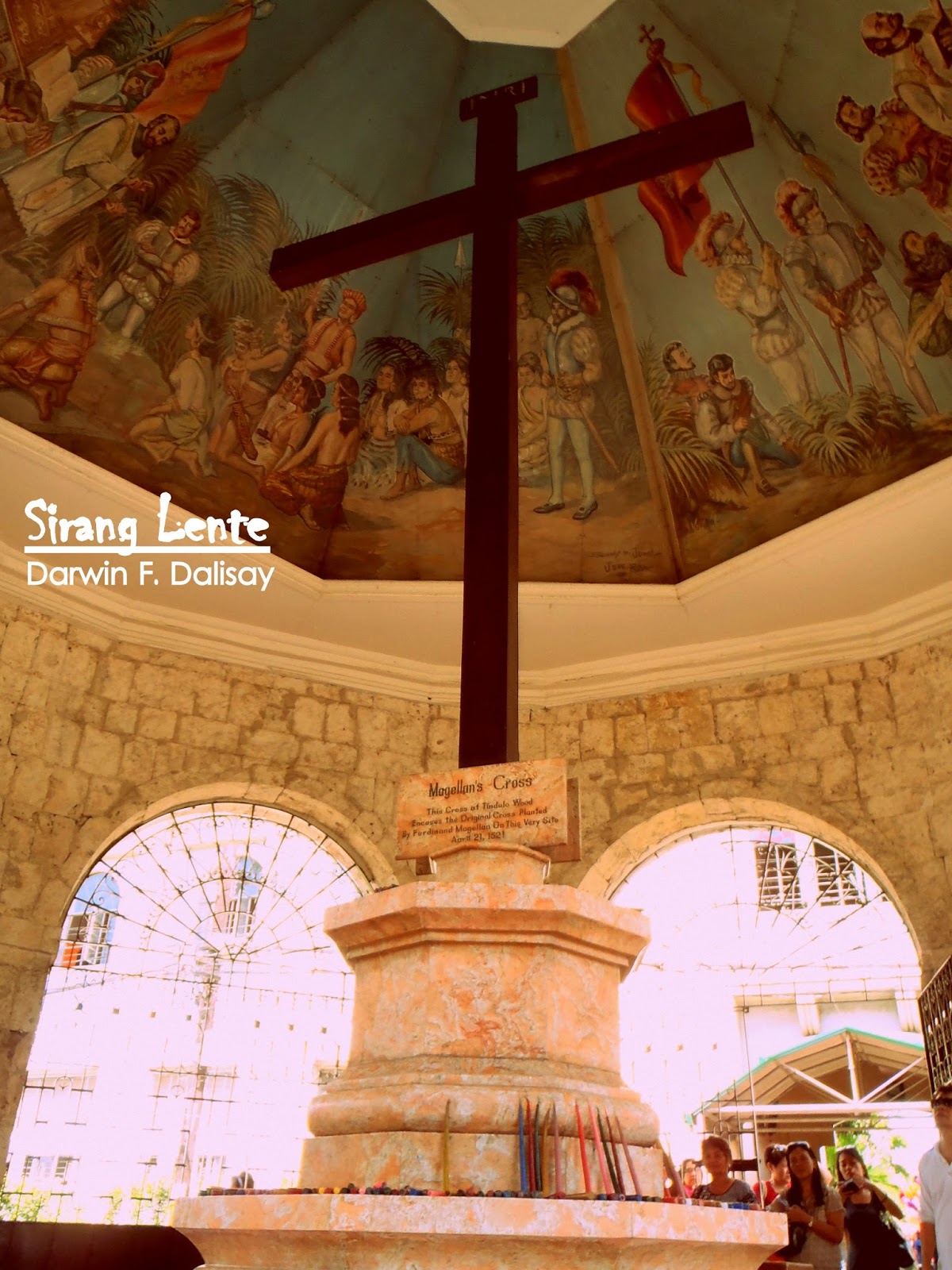 SIRANG LENTE: MAGELLAN'S CROSS, CEBU CITY
