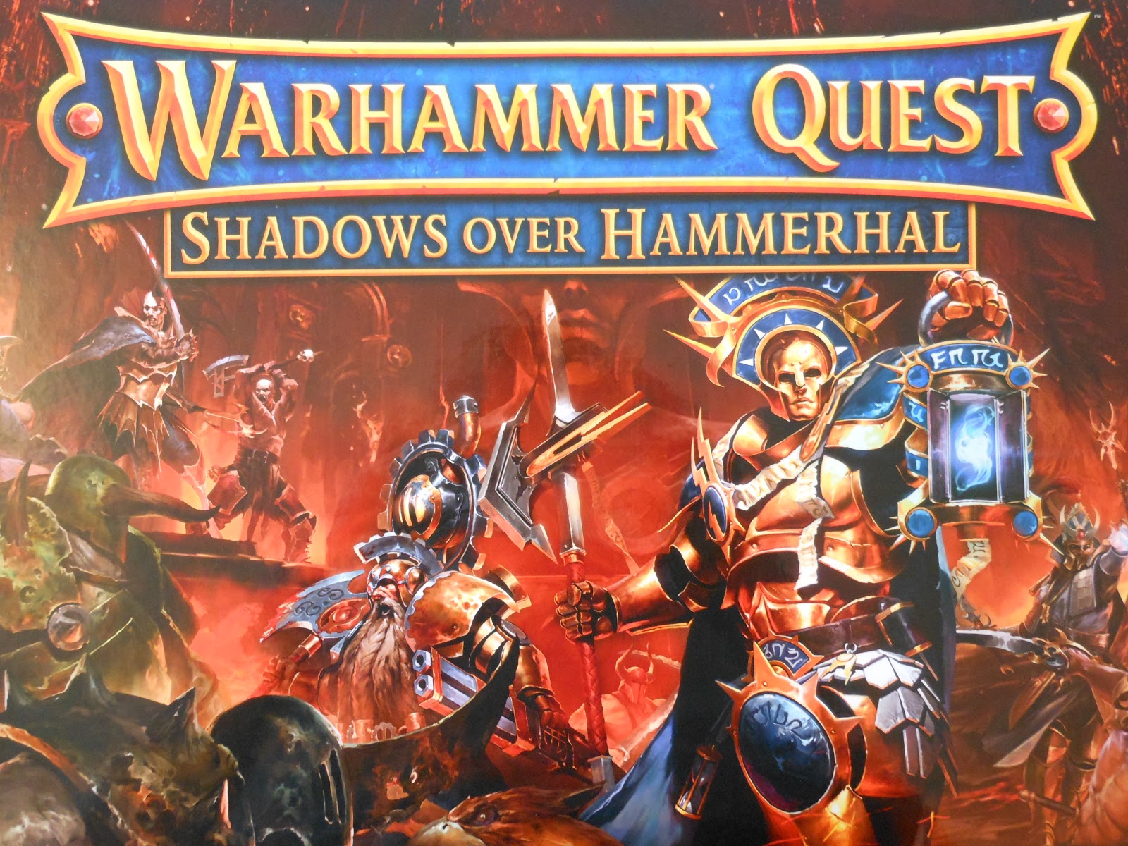 Review - Warhammer Quest: Shadows Over Hammerhal | Always Board Never ...