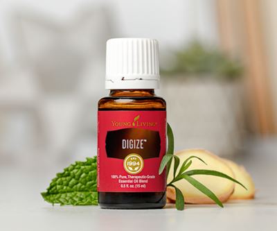 DiGize Essential Oil dari Young Living - Kebaikan dan Cara Guna | Afiya