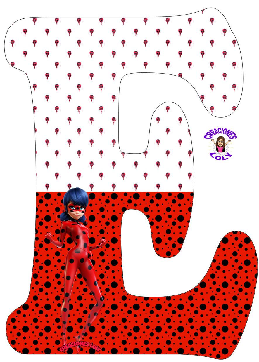 Creaciones Loly: Abecedario Lady Bug