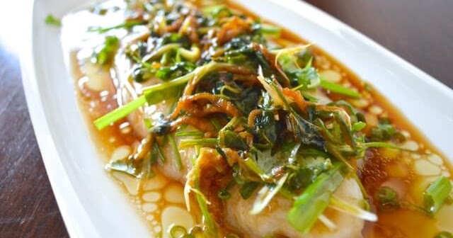 Healthy Tested Recipes: Asian-style baked species of fish