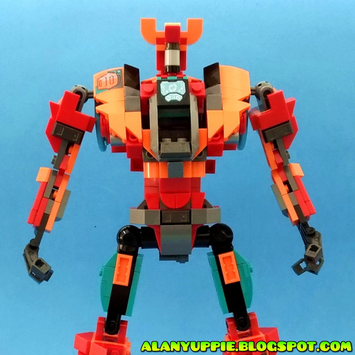 Alanyuppie's LEGO Transformers: Video Tutorial: Transformer Speedster ...