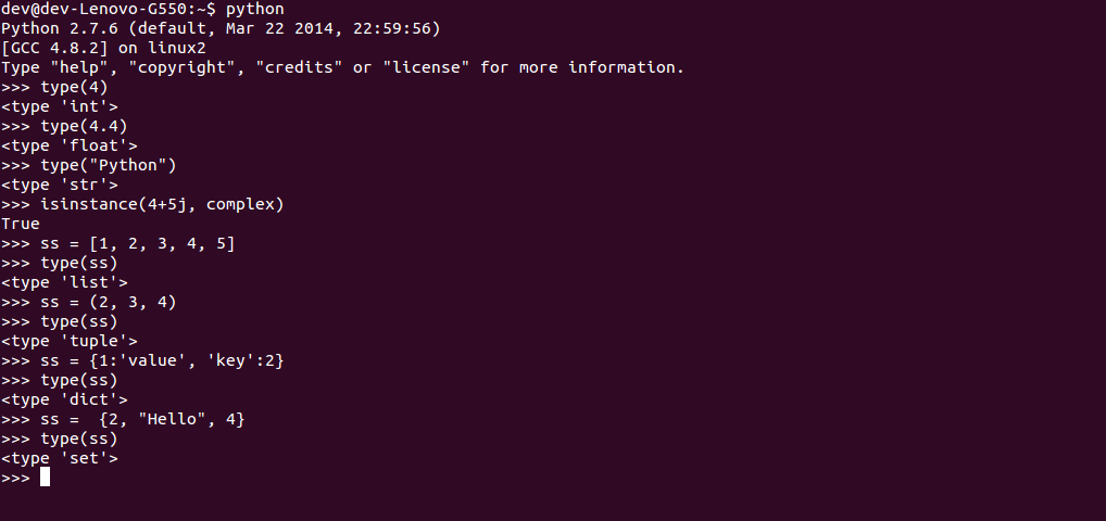 Exploring Python Python Datatype 8298