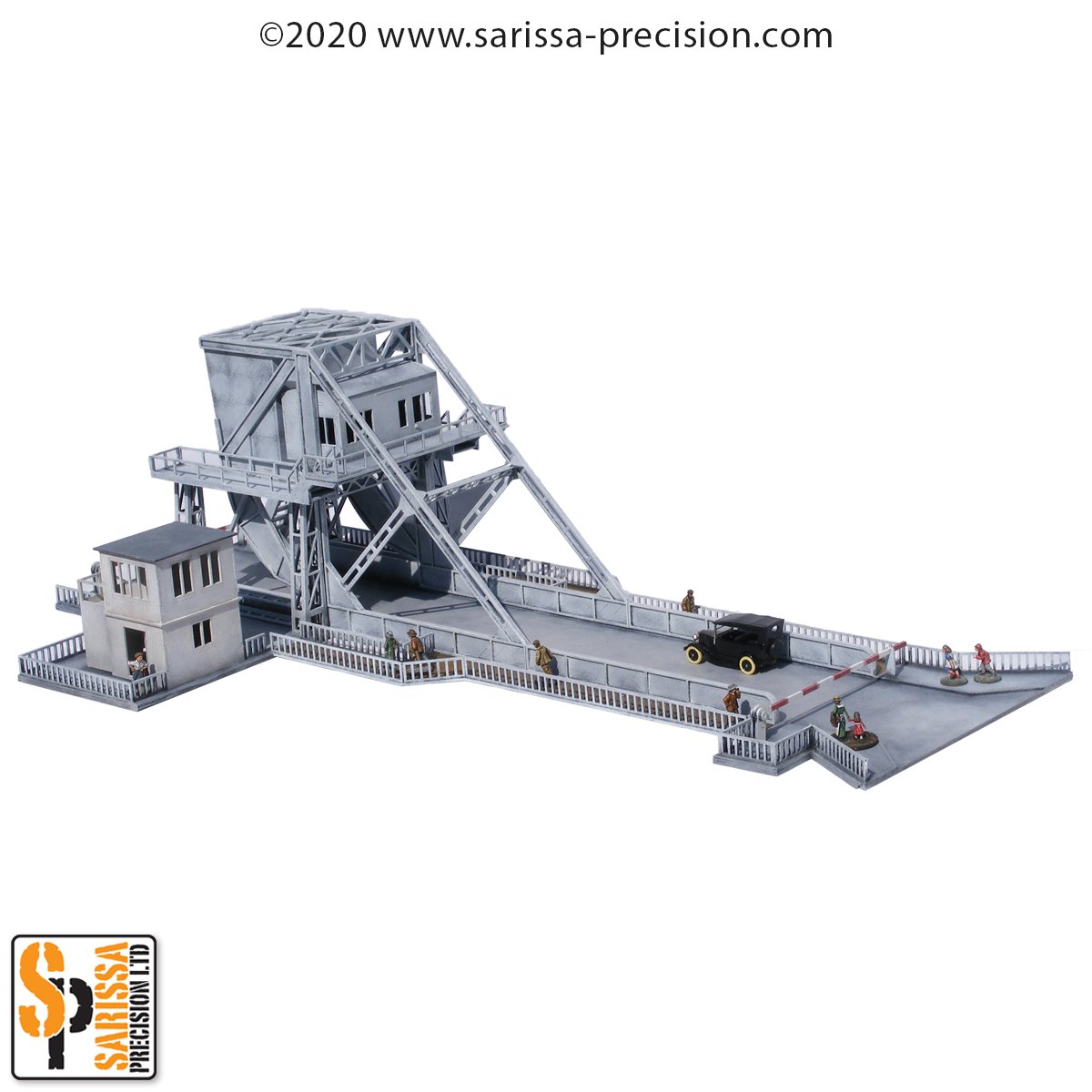 Tabletop Fix: Sarissa Precision - New Pegasus Bridge