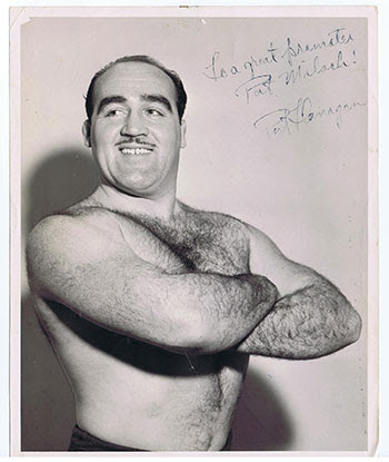 Maple Leaf Wrestling.com: Pat Flanagan: 'The Irish Tornado'