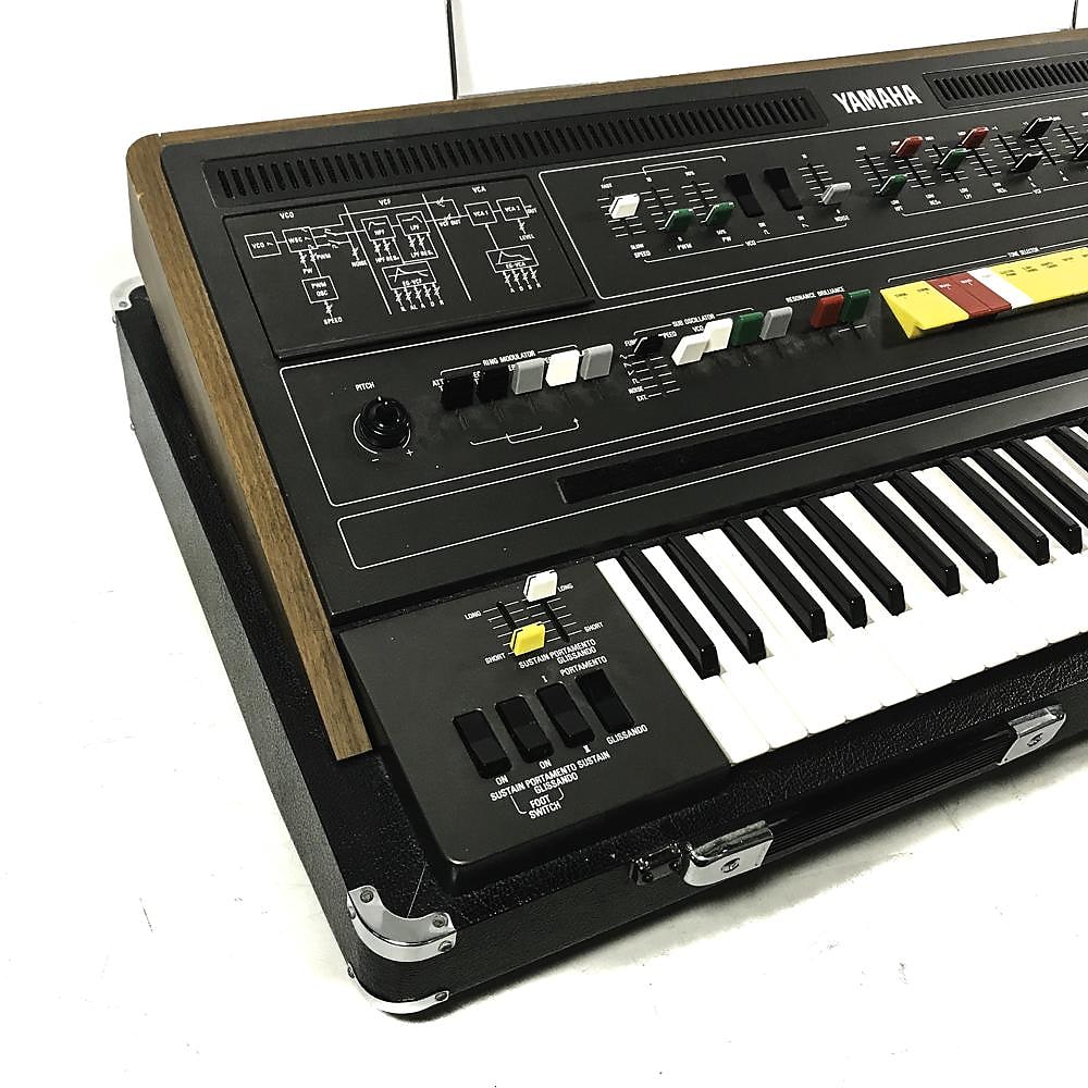 MATRIXSYNTH: Yamaha CS-60 Vintage Analog Synthesizer