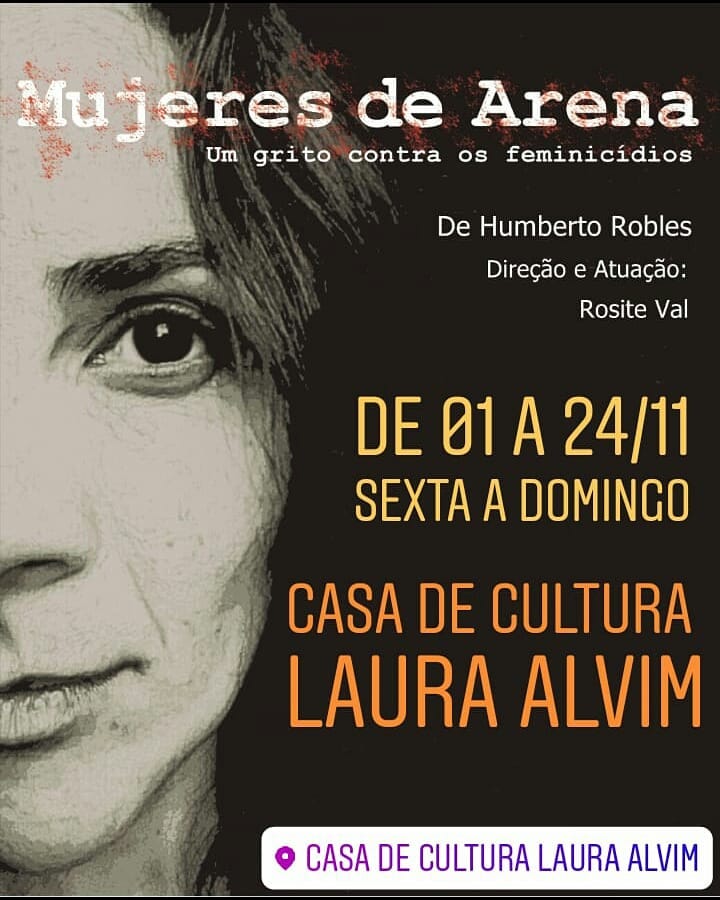 Mujeres de Arena - Teatro: Casa de Cultura Laura Alvim - Río de Janeiro