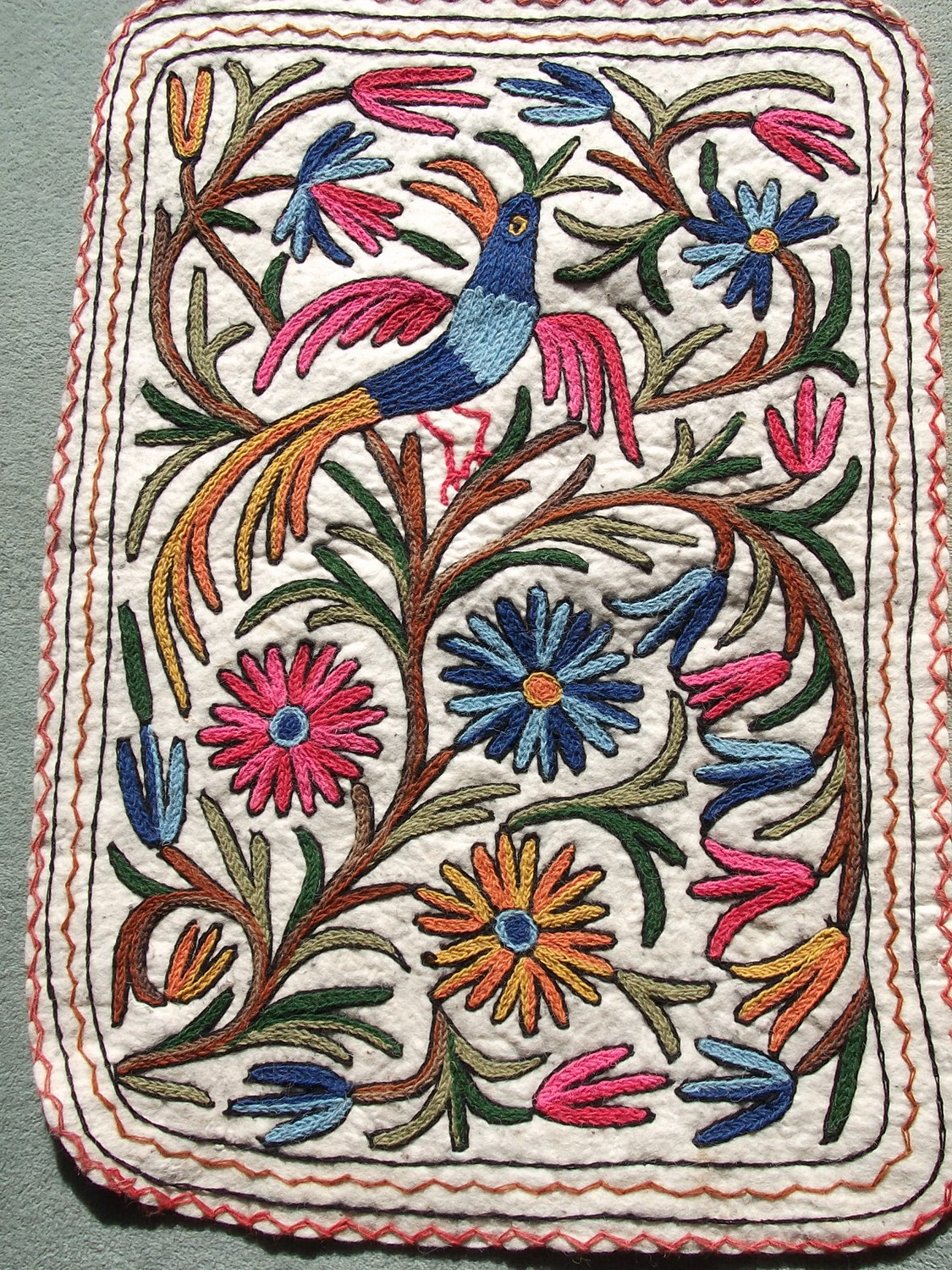 Handicrafts of India: Namda / gabbas exclusive crafts of Jammu and ...