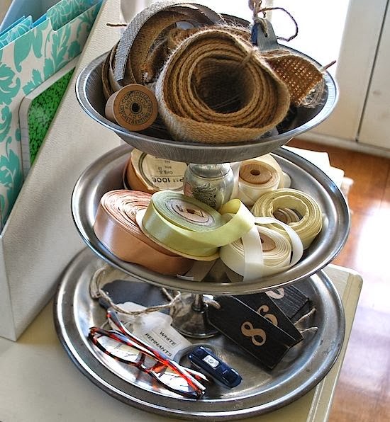 DIY Πολυόροφες πιατέλες σερβιρίσματος | SOULOUPOSETO