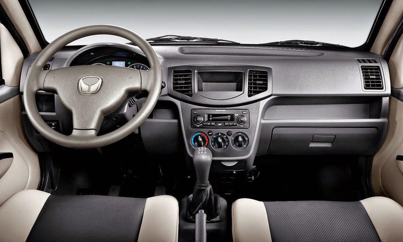 vehículo comercial: Baic YX 206