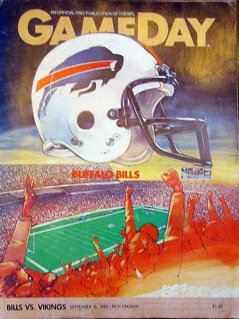Pro Football Journal Presents: NFL Art: 1982 NFL Game Program Art