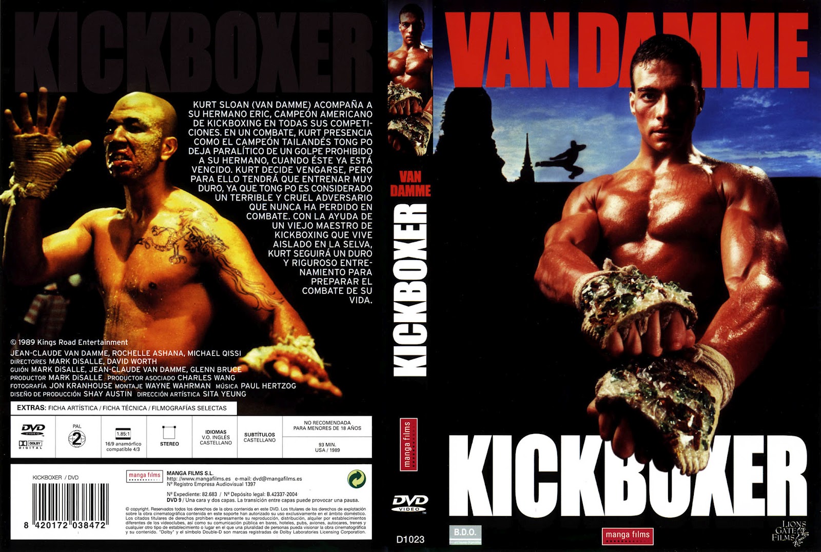 FANGOFAN ¡Horror... el horror...! S.E.: Kickboxer (Kickboxer) [1989] de ...