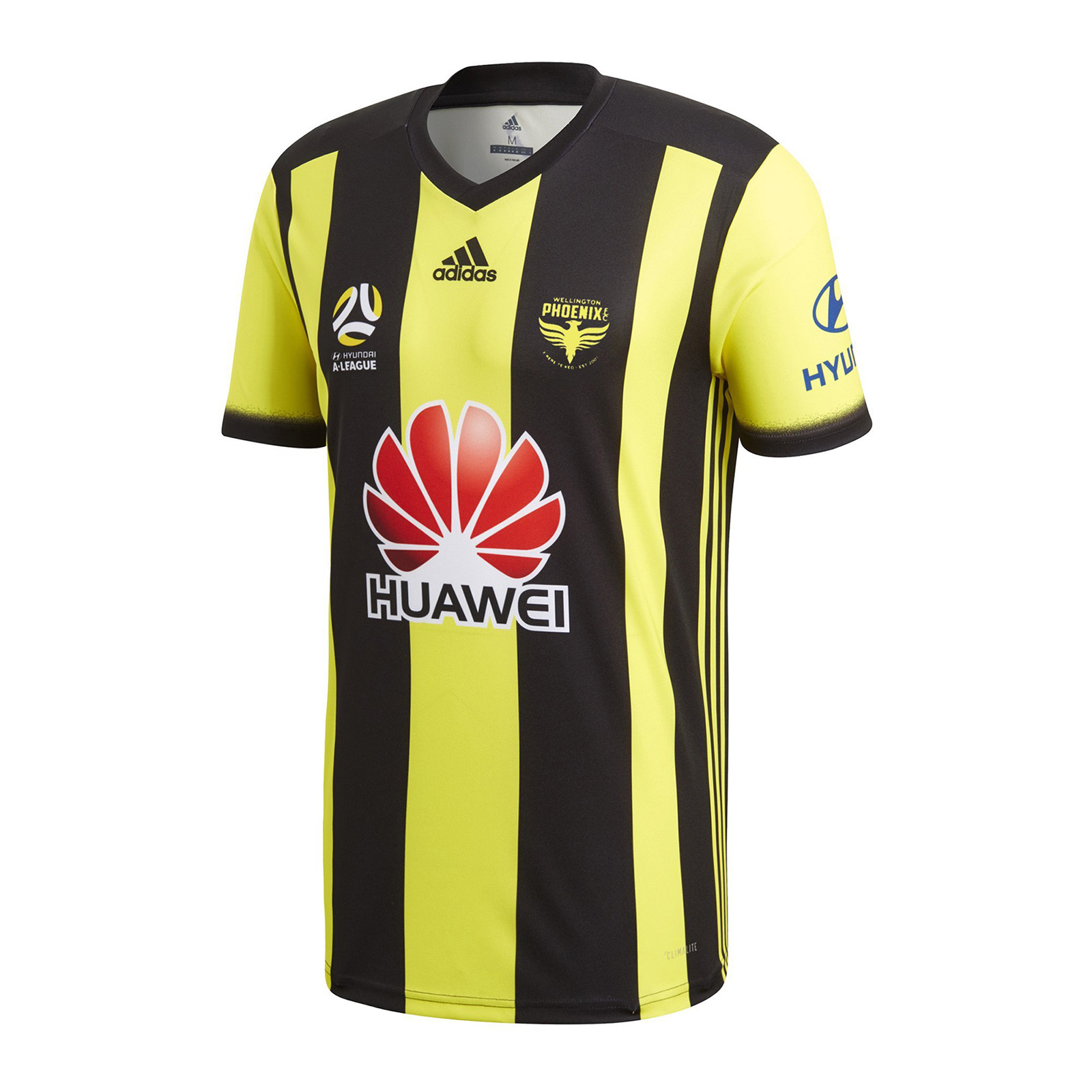 Wellington Phoenix 18-19 Home Kit Released - Footy Headlines