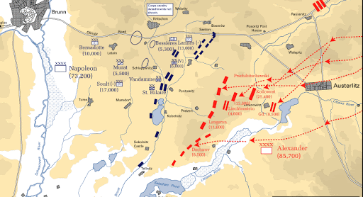 Jay's Wargaming Madness: Napoleonic Scenario: Austerlitz, 1805