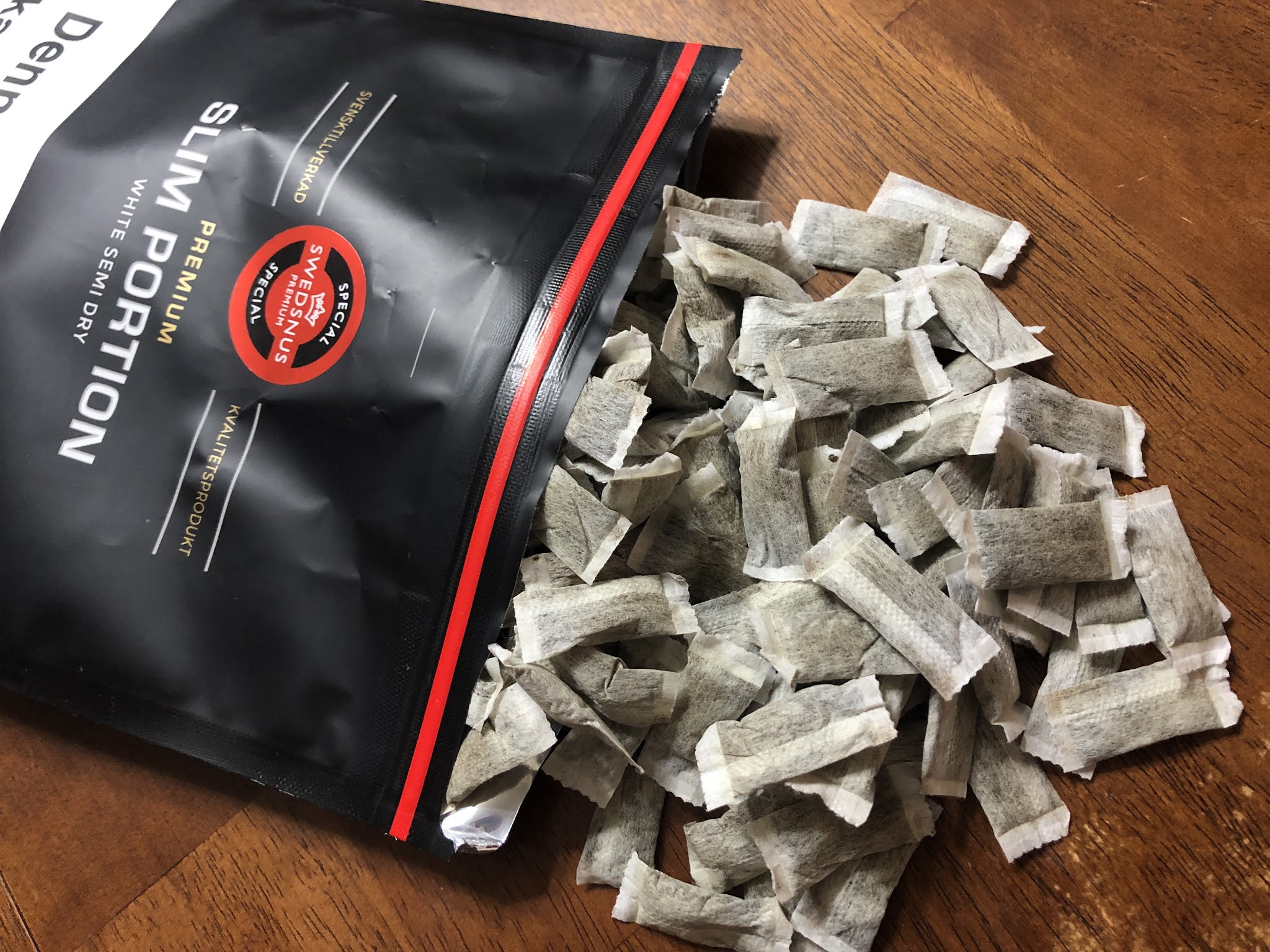 SwedSnus Premium Special 300 (DIY Snus) Slim Portion - Review. 2 March ...