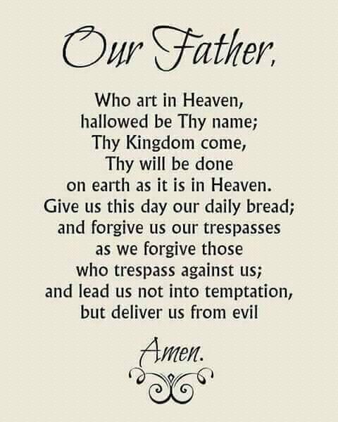 THE SEVEN PETITIONS OF THE LORD'S PRAYER