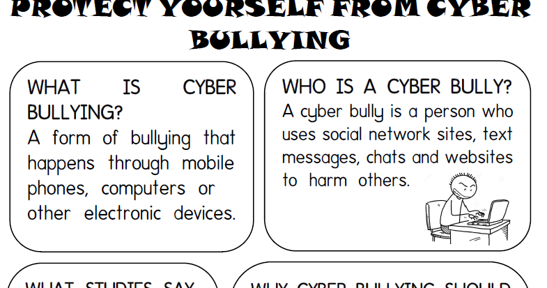 Passionate Teacher Tools: Text 13 - Cyber Bullying (With Suggested ...