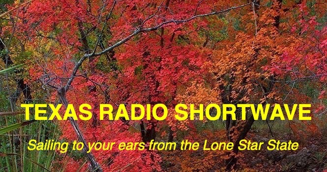 FRF's Blog(Latest arrival of QSLs): TEXAS RADIO SHORTWAVE VIA CHANNEL 292