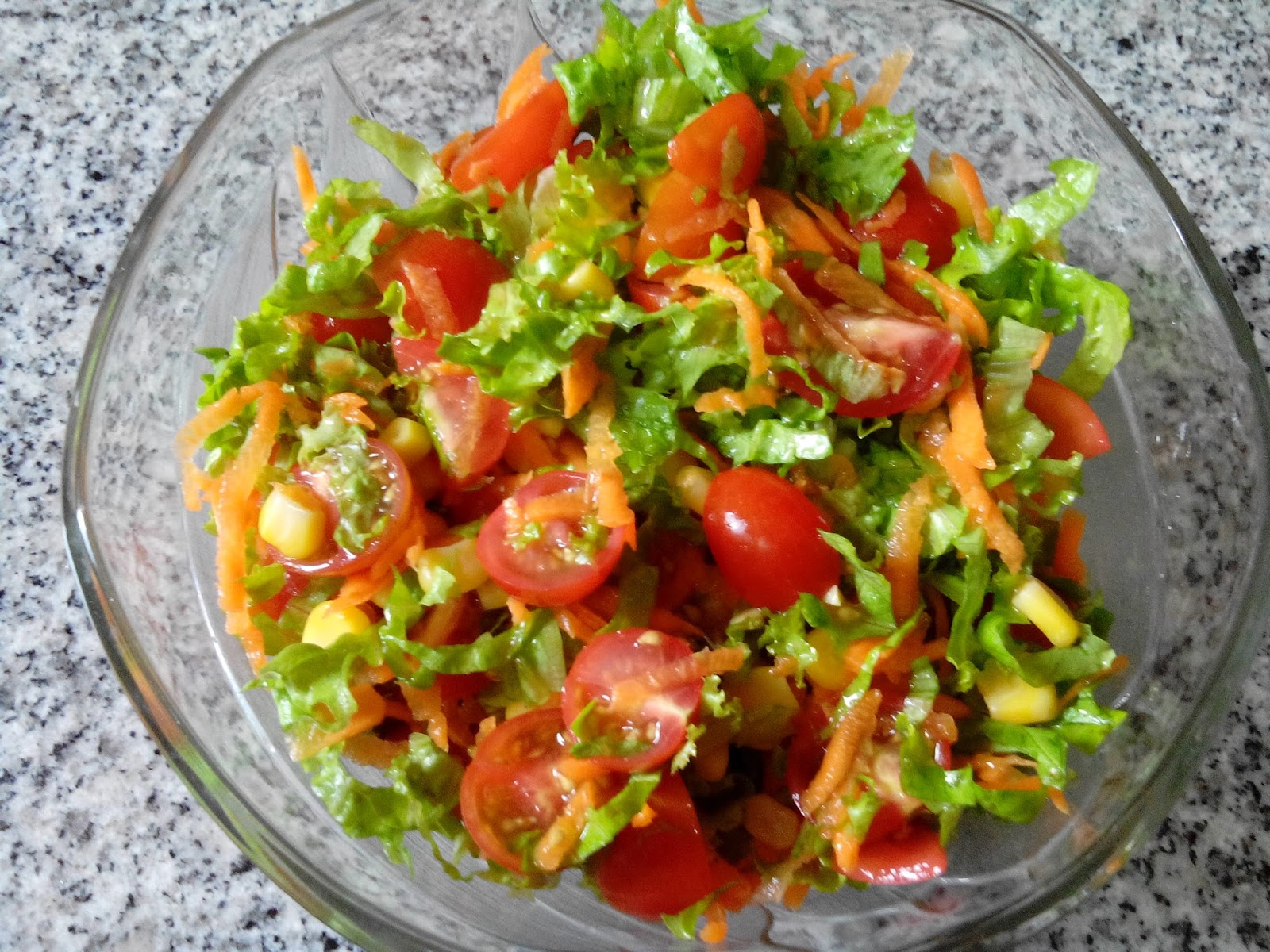 Como Hacer Ensalada De Lechuga Y Tomate at Mary Settle blog