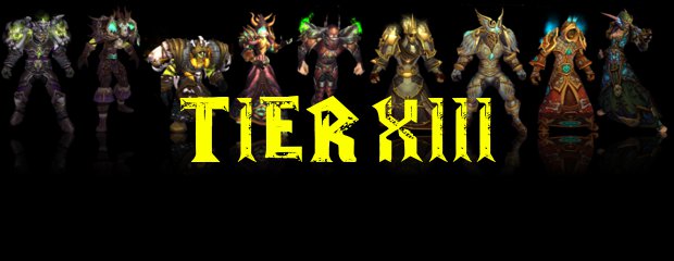 Quartel Gamer: WoW: Tier 13
