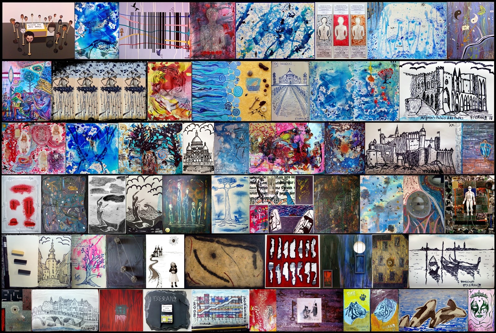 Fernando Serrano - Visual Artist