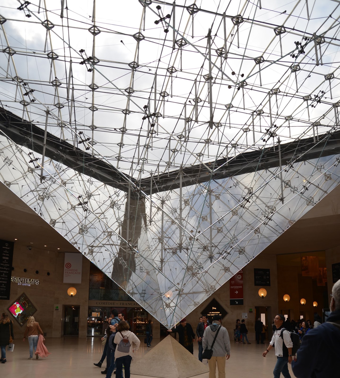 Just things and thoughts: The Louvre - so much history