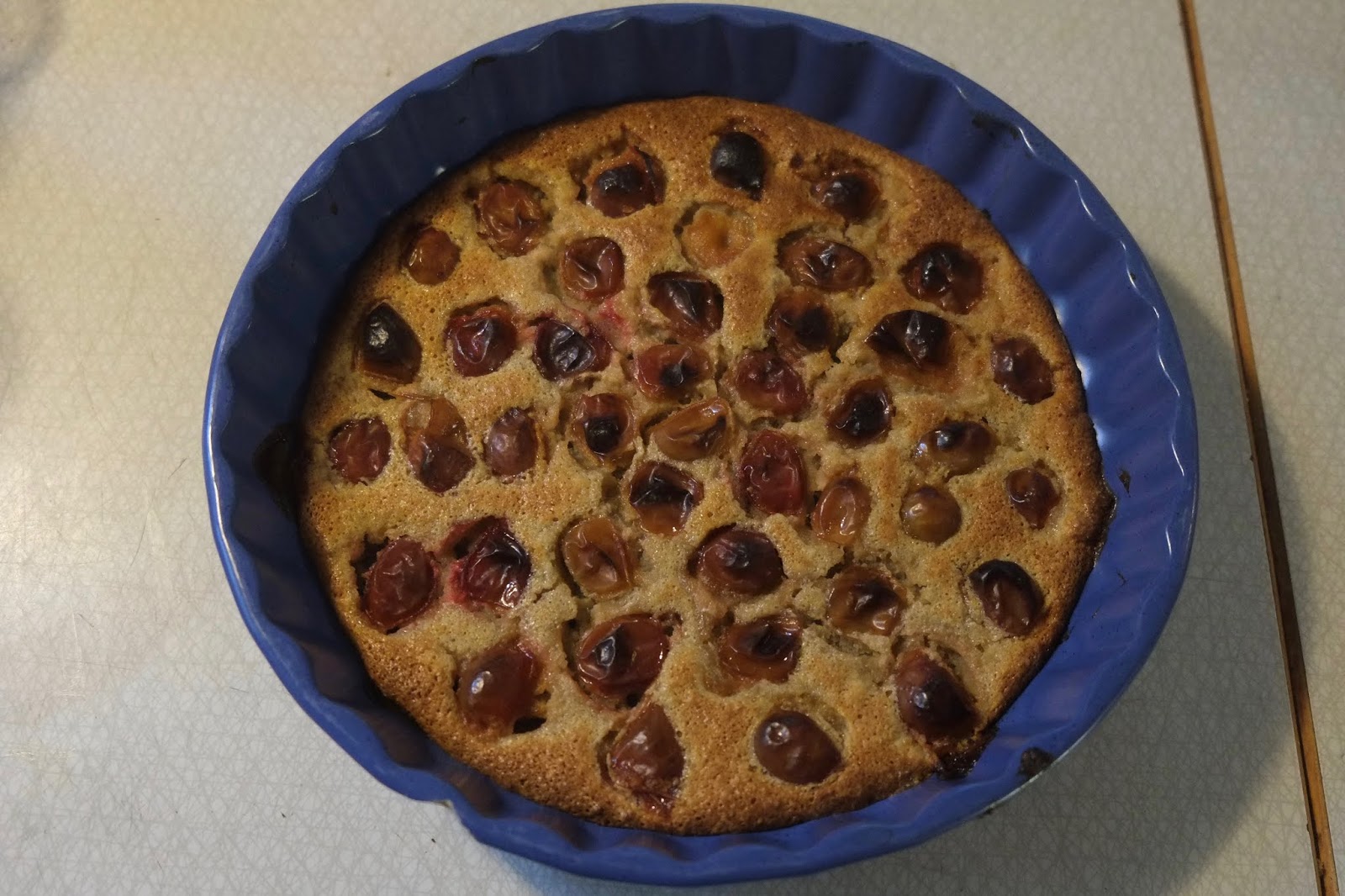 Det går som tåget: Plommon i marsipan