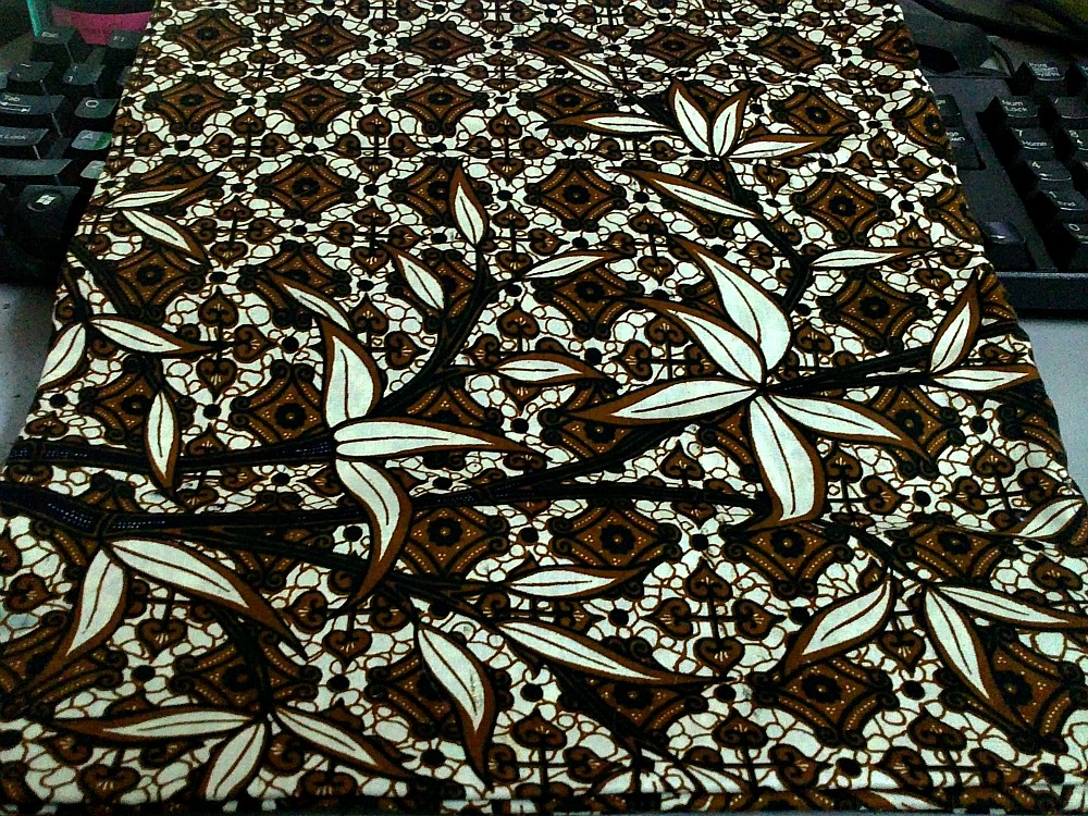 corak kain batik lepas - Robert Payne