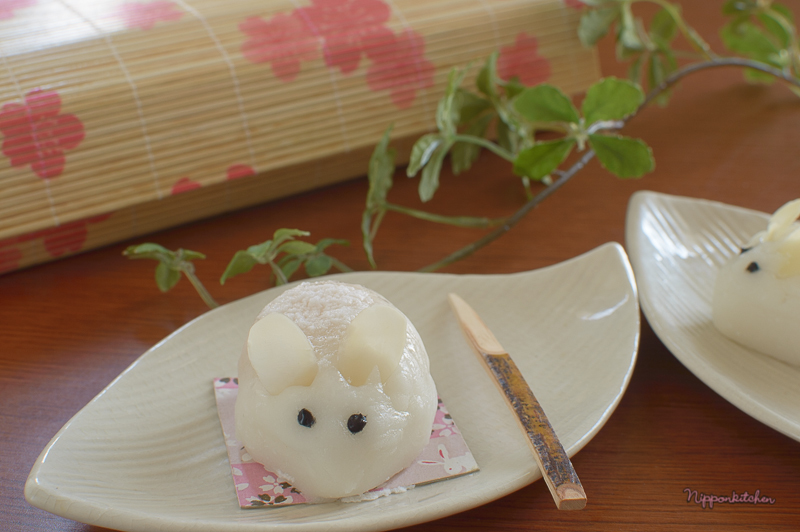 ไดฟุกุกระต่าย (Rabbit Daifuku) - Nipponkitchen