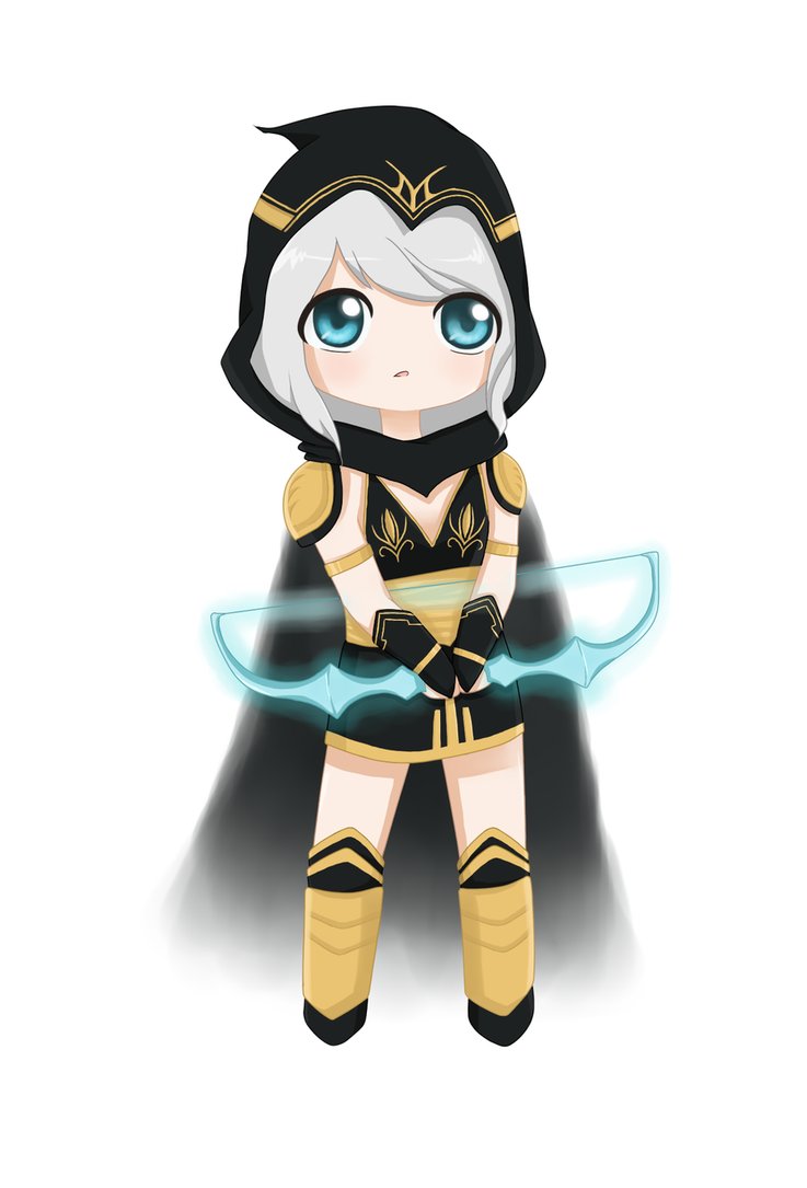 Ashe League of Legends Fan Art | Tattoos my