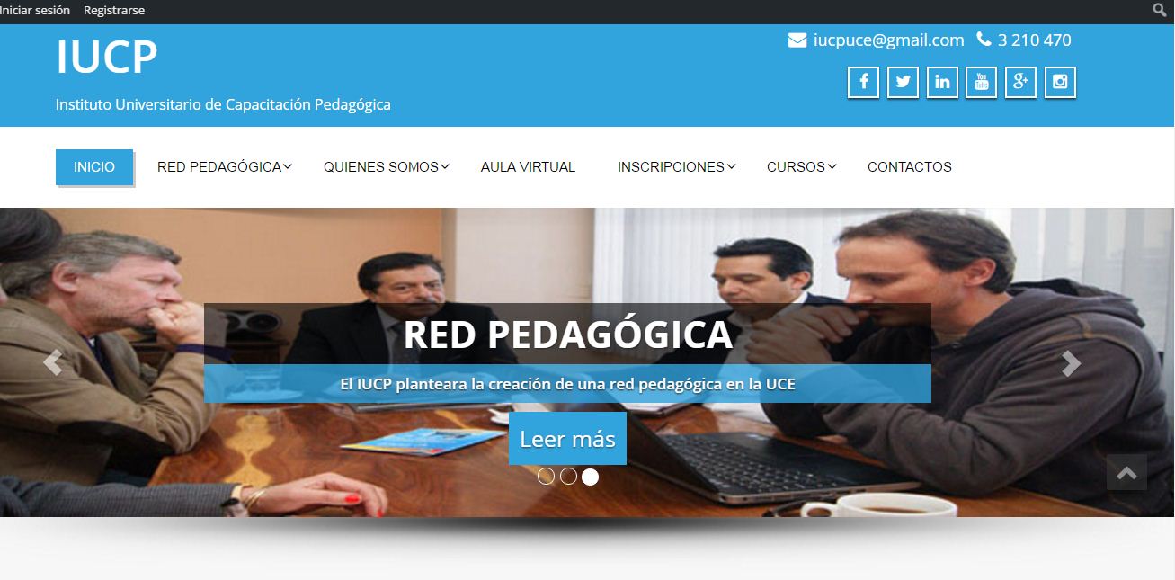 UCE Facultad de Ingeniería y Ciencias Aplicadas: Inducción ...