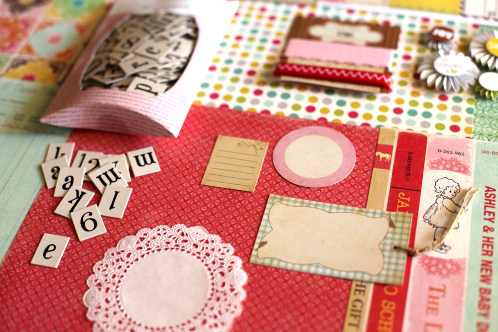 My Cluttered Corner: Scrapbook Circle's Anniversary Blog Hop and Giveaway!!
