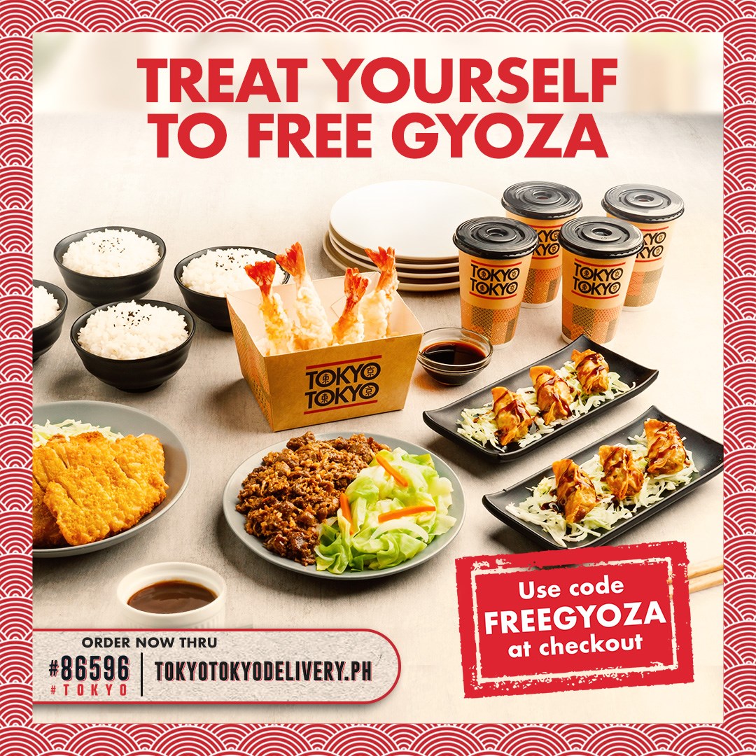 Treat Yourself to FREE Gyoza at Tokyo Tokyo